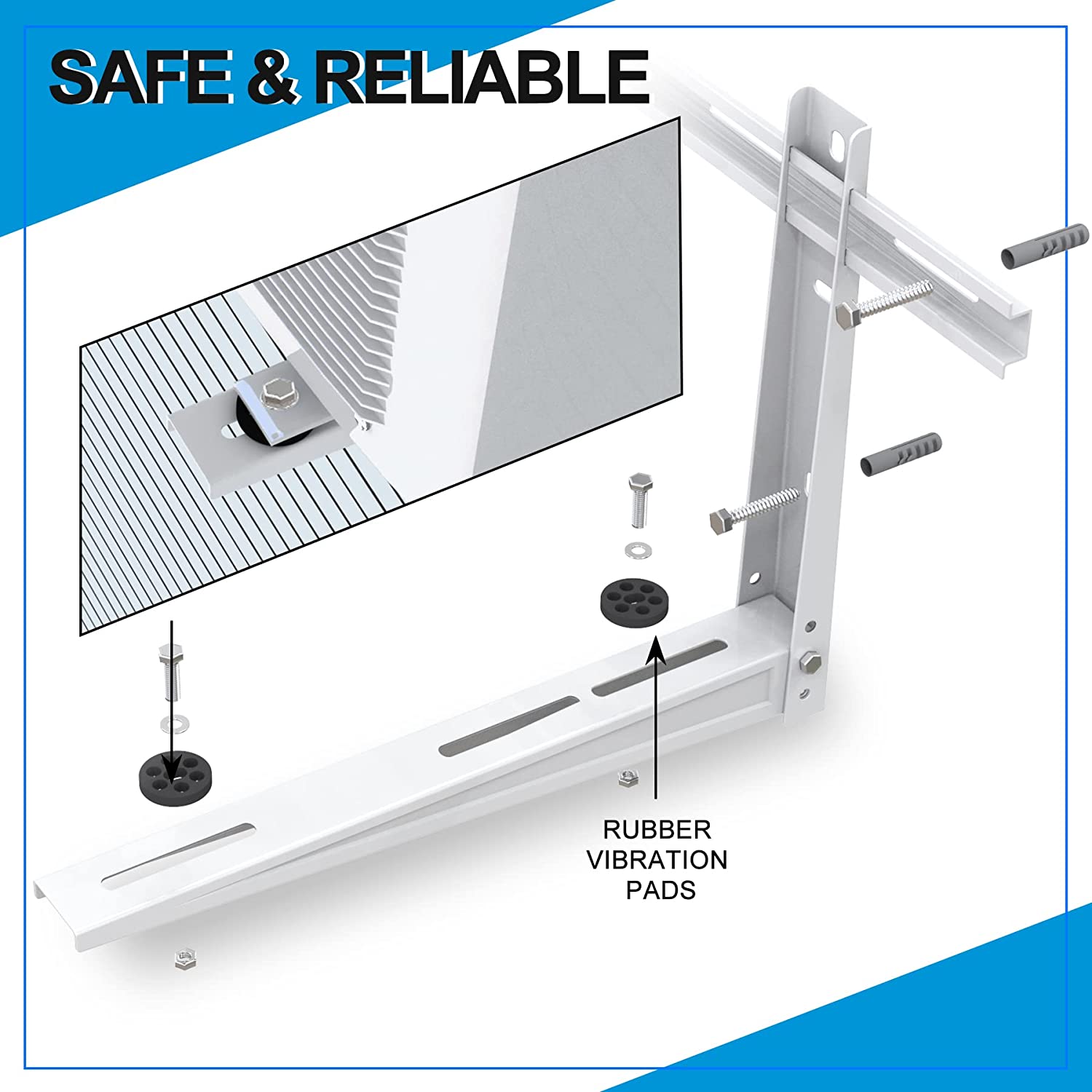 Mini Split Wall Bracket – Flamorrow